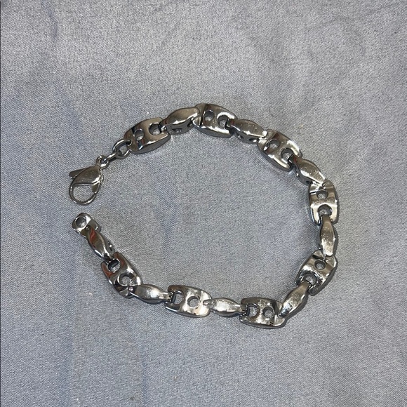 Accessories | Elegant Silver Chain Link Jewelry Bracelet | Poshmark